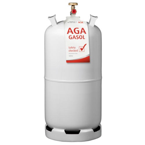 Gasolflaska AGA P19 - Maskin & Verktyg